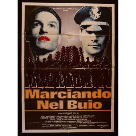 Affiche Marciando Dans LobscuritÉ Massimo Spano Barr Dapporto Citran