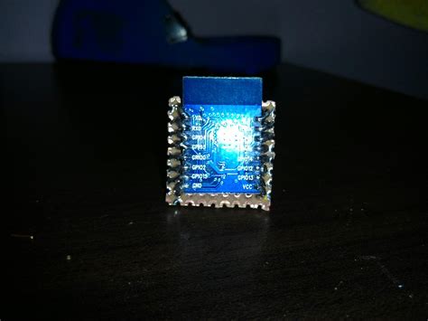 Afdhal Atiff Tan My Esp8266 Esp12 Breadboard Adapter