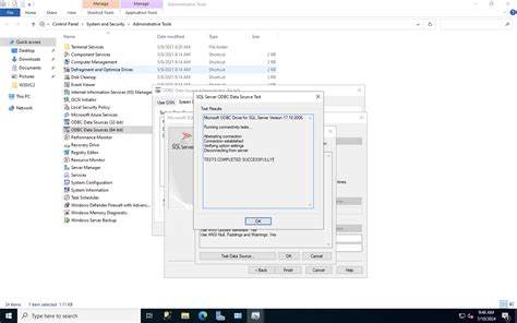 Rest Api From Azure Vm Using Odbc Cannot Connect From On Premise Can