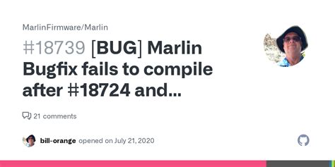Bug Marlin Bugfix Fails To Compile After 18724 And 18730 Updates
