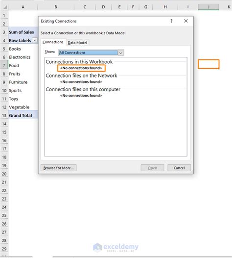 Fixed Report Connections Slicer Not Showing All Pivot Tables