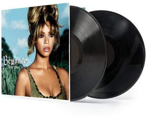 Beyoncé Bday Vinyl 1 Randb Soul Album