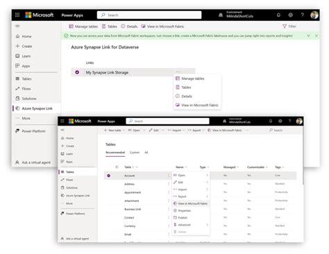Dataverse Shortcut In Microsoft Fabrics Lakehouse Business