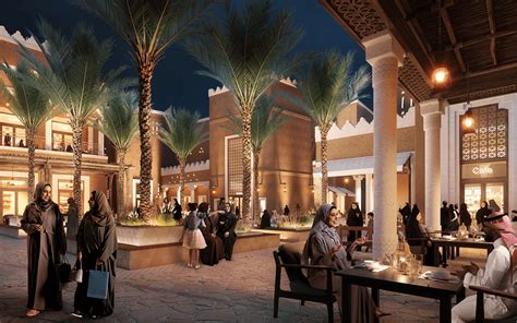 Diriyah Company Reveals Diriyah Square The Commercial Heart Of The