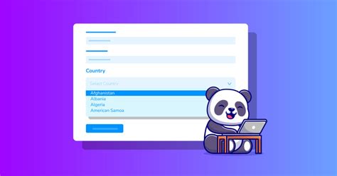 add a country dropdown list to your online forms fluent forms