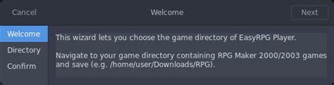 easyrpg player flatpak available easyrpg blog