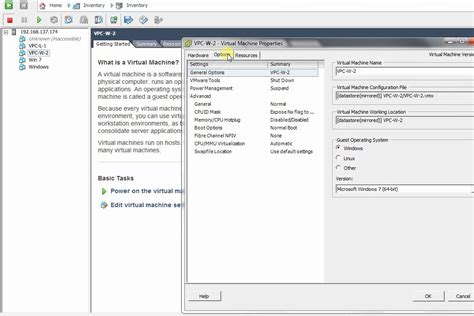 How To Boot Vm Into Uefi In Esxi 5 Vsphere Youtube