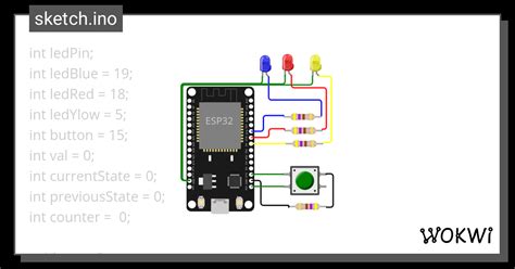 Topik 3 Challenge 1 Hultiah O Wokwi Esp32 Stm32 Arduino