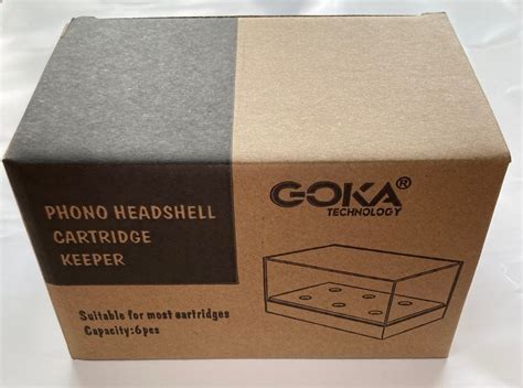 Headshell And Cartridge Storage Goka