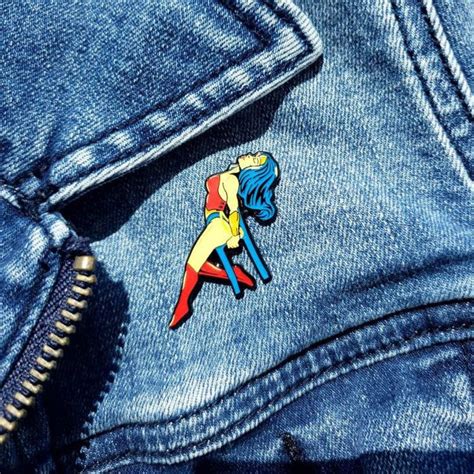 Dirty Diana Enamel Pin Etsy