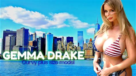 Gemma Drake 🟢 Lifestyle & Biography: Networth, Age, Height, Weight - YouTube