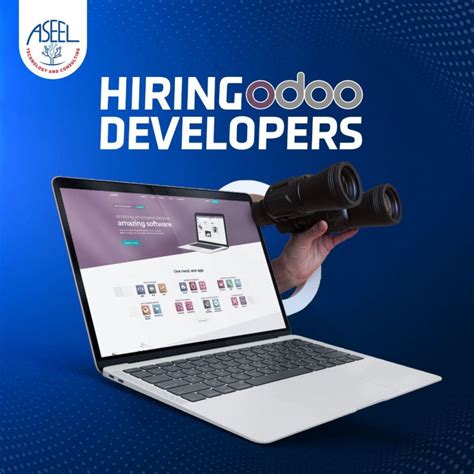 Aseel Technology On Linkedin Odoodeveloper Javascript Seniordeveloper Techinnovation