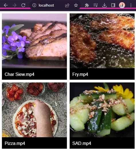 Very Simple Video Gallery In Python Flask Free Download