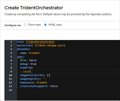 Install Trident On Red Hat Openshift Cluster And Create Storage Objects