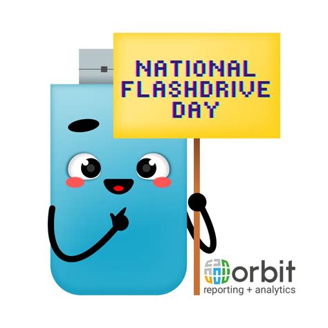 Orbit Reporting Analytics On Linkedin Nationalflashdriveday Orbitreporting Analytics