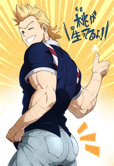 Togata Mirio Boku No Hero Academia Drawn By Kuroshinki Danbooru