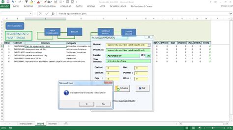 macro vba eliminar filas según combo box microsoft excel