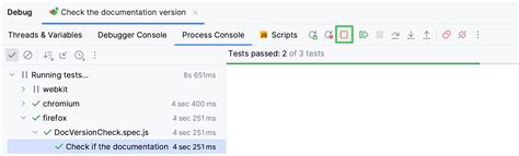 Start The Debugger Session Aqua Documentation
