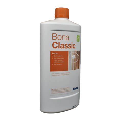 Bona Prime Classic Non Yellowing Waterbourne Primer Coat