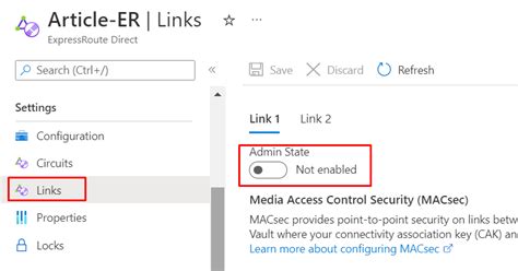 Deploying ExpressRoute Direct In Azure