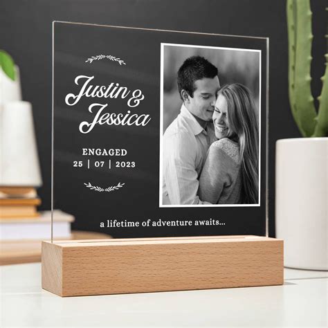 Engagement Ts Engagement Frames Engagement Presents Etsy