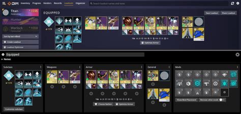 Destiny Item Manager Guide How To Use Item Management App WowVendor