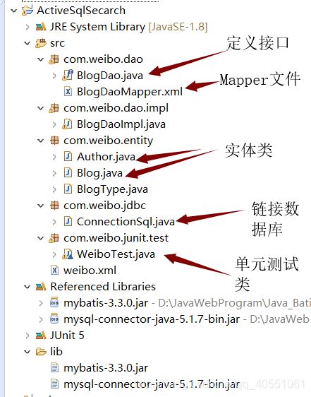 基于java接口实现mybatis动态sql查询 java interface dao里sql查询语句 csdn博客