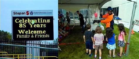 Stepan Celebrated Its 85th Anniversary With Friends And Families At Our Millsdale Site Earlier