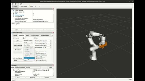 Moveit Setup Assistant Tutorial Ros 2 Youtube