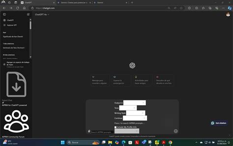 aiprm ui broken for some users due to chatgpt update on august 28 2024