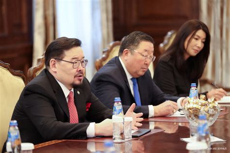 УИХ ын дарга Г Занданшатар шинээр томилогдсон Элчин сайд нарыг тус тус хүлээн авч уулзав News Mn