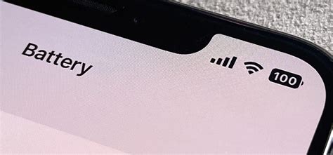 Finally Permanently View Battery Percentage In Your IPhone S Status Bar Instead Of Battery