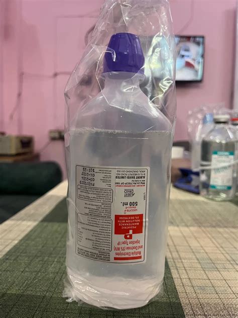 500ml Isolyte P At ₹ 36 Bottle Patna Id 2855431753162