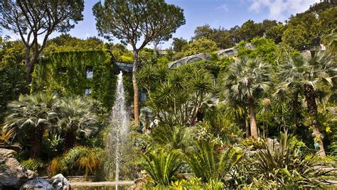 Botanical Garden La Mortella In Ischia