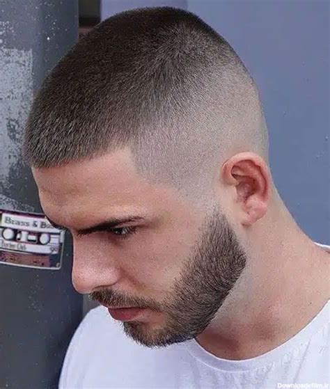 عکس مو پسرانه کوتاه