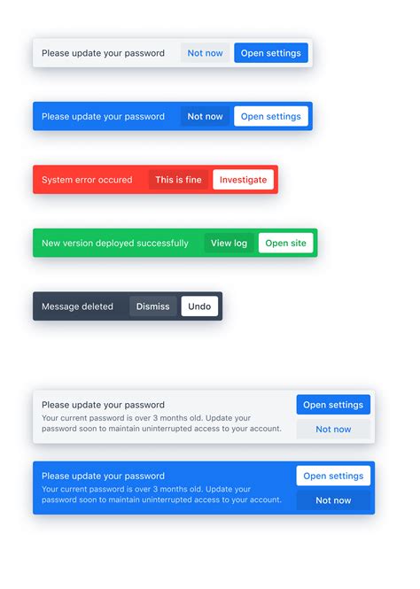 Notification Theme Variations · Issue 38 · Vaadinvaadin Notification