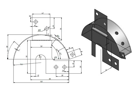 Autodesk Inventor Technical Drawing