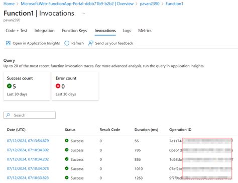 Blob Triggered Function Works Locally But Not Deployed Not Invoked