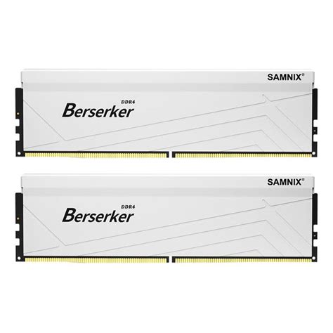 Модуль оперативной памяти Samnix Ddr4 3200 Berserker White Hynix Cjr