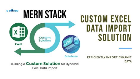 Building A Custom Solution For Dynamic Excel Data Import
