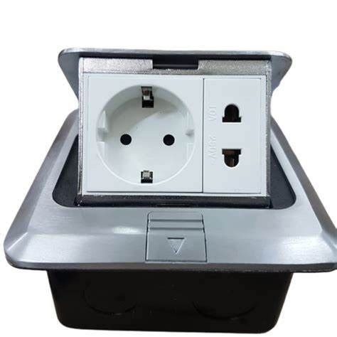 Jual Stop Kontak Lantai Floor Socket Stok Kontak Stop Kontak Kota Surabaya Sura Elektrik