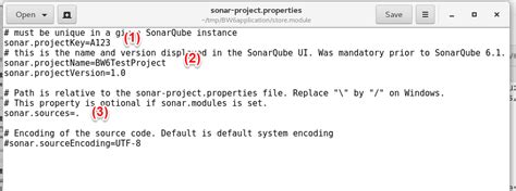 Using The Sonar Scanner For Sonarqube And BW6 Brandsma Blog
