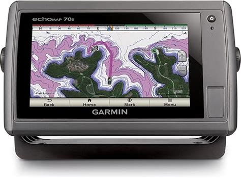 Amazon Com Garmin Echomap S Gps With Transom Motor Mount Transducer And Worldwide Basemap