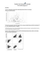 Analyzing Relationships In SPSS Data Correlations And Course Hero