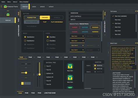 Pyqt 程序员的界面美化pyqtdarktheme 开发 Csdn博客