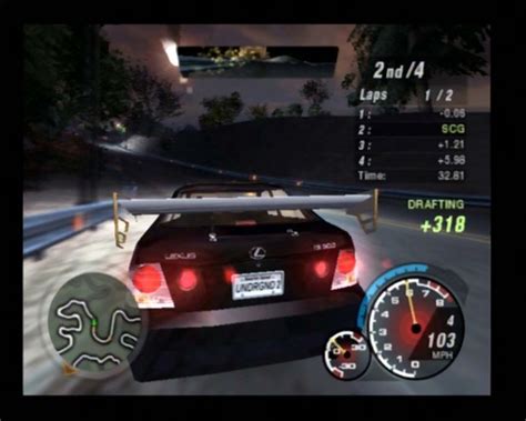 Need For Speed Underground 2 Screenshots For PlayStation 2 MobyGames