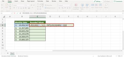 How To Round Significant Figures In Excel Sheetaki