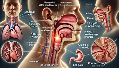 Cáncer de Laringe: Causas, Síntomas, Diagnóstico y Tratamiento