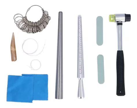 Herramientas Para Medir Joyas Mandril Martillo De Goma Ba Cuotas Sin Inter S