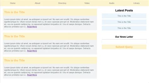 Web Developer Master Class 1 Project Skillshare Student Project
